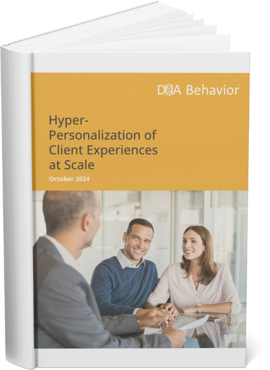 Hyper Personalization Of Client Experiences At Scale